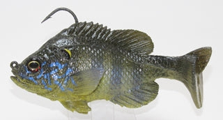 U2 Green Sunfish Boot Tail – MattLures